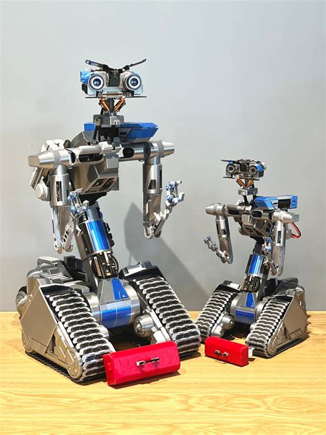 Movie Accurate Model Of Johnny 5 From The 80s Film Short Circuit Etsy