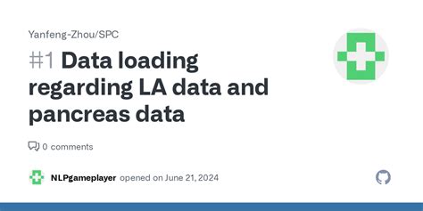 data loading regarding la data and pancreas data · issue 1 · yanfeng