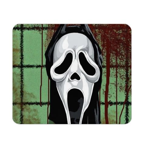 Scream Terror12 10in Genshin Impact Comfortable Mouse Pad Gaming Mouse Mat Cute With Animation
