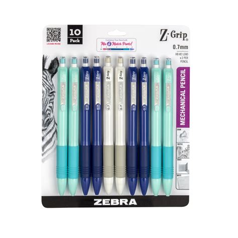 Penna Ufficio Zebra Z Grip Stick Gel Pen 0 7mm Blu 12 Pack 42520