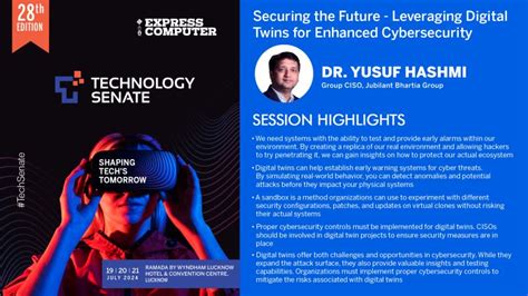 How Digital Twins Can Boost Cybersecurity Dr Yusuf Hashmi Express Computer Posted On The