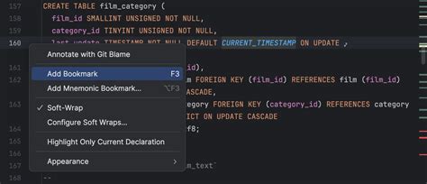 Editor Gutter Datagrip Documentation