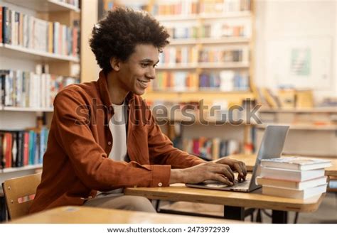 Happy Black Guy Classroom Photos And Images Shutterstock