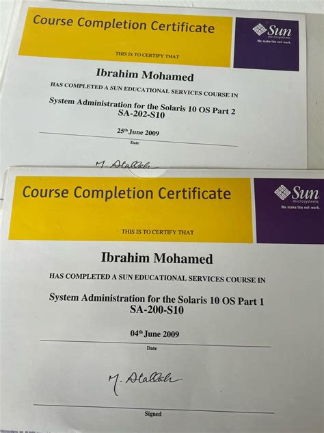 Ibrahim Mohamed On Linkedin Administration Linux Unix It Training