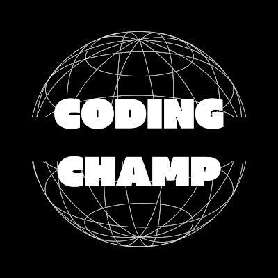 CODING CHAMP ChampCoding Twitter