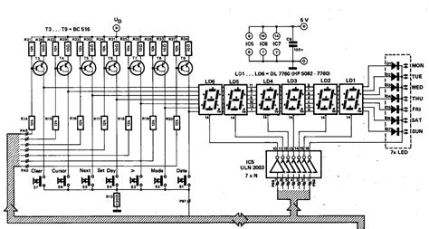 Elektor 6502 Clock Retro Computing