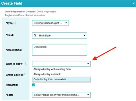 Better Handle Existing Data In Online Registration TeacherEase
