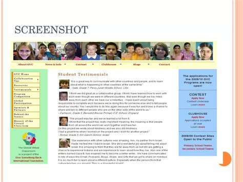 The Global Virtual Classroom Ppt