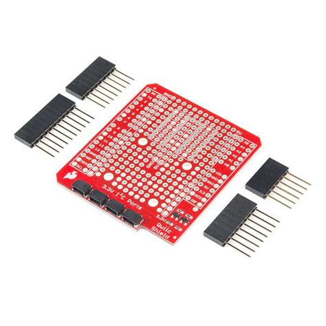 Sparkfun Qwiic Shield Für Arduino Kaufen Bei Berrybase