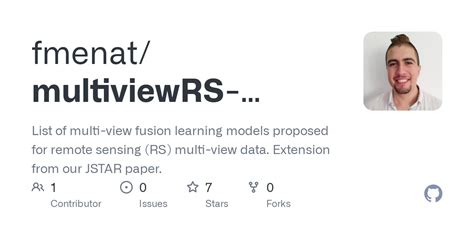 Github Fmenatmultiviewrs Models List Of Multi View Fusion Learning Models Proposed For