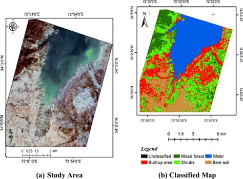 Hyperspectral Lulc Classification Using Spectral Angle Mapper For Download Scientific Diagram