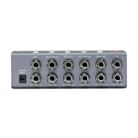 Morningstar Engineering Ml5 Midi Controlled Switcher The Pedal Zone