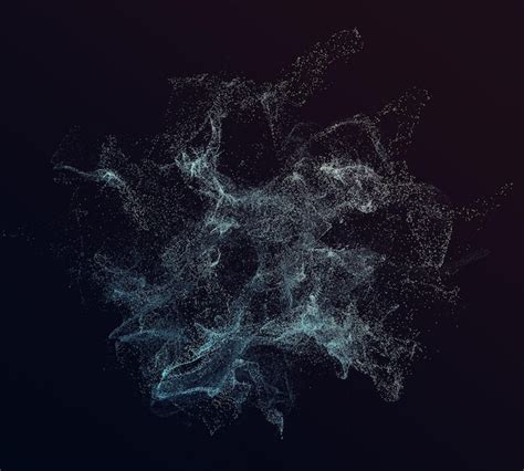 Premium Photo Abstract 3d Rendering Of Flying Particles