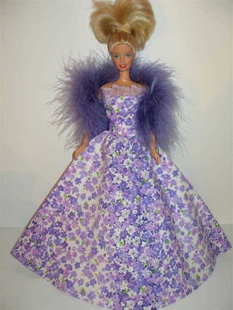 Handmade 115 Fashion Doll Clothes Spring Pink Purple Etsy