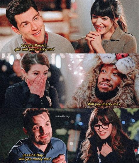 New Girl Funny Quotes New Girl Drawing New Girl Moments Iconic New