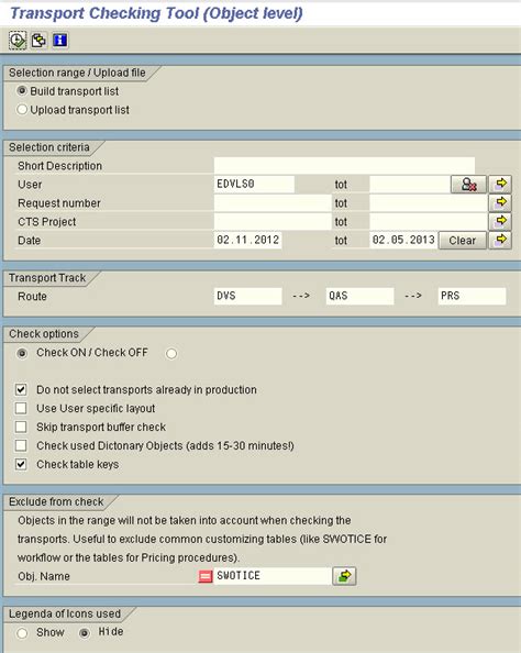 Sap Tracking Checking Tool Transport Allfasr