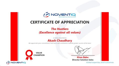 Akash Chaudhary On Linkedin Noventiq Noventiqindia Gratitude