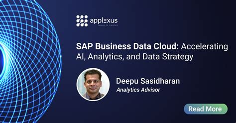 Sap Bdc Ai Analytics Data Databricks Bwmodernization Sapdatasphere Applexus Technologies