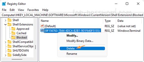 How To Remove Open In Windows Terminal Context Menu In Windows 11
