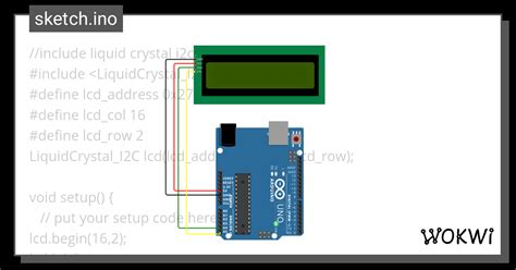 LCD Using Arduino Simulator Wokwi ESP STM Arduino Simulator LCD Using Arduino Simulator Wokwi ESP STM Arduino Simulator