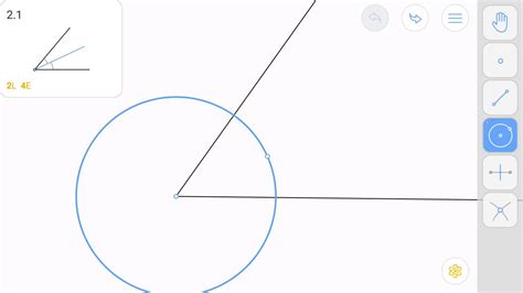 Euclidea 2 1 Beta 1 Solution Walkthrough Youtube
