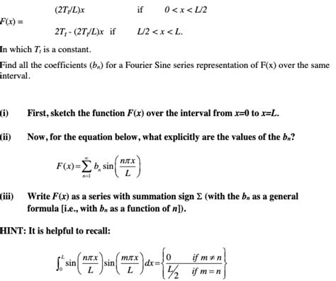 Consider The Function F X As Defined Below Over The Chegg Com