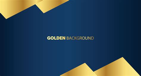 Free Abstract Gradient Blue Luxury Golden Line Template Premium Background Decorating Premium