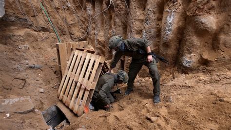 Israel Begins Pumping Seawater Into Alleged Hamas Tunnels In Gaza