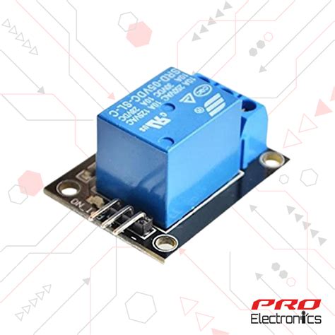 Modulo Rele 5v Ky 019 Pro Electronics