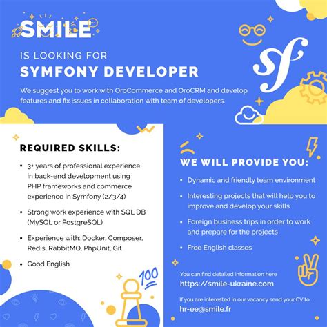 Anna Potapenko On Linkedin Kharkiv Symfony Developer Vacancy Fulltime Khmelnytskyi Ternopil…