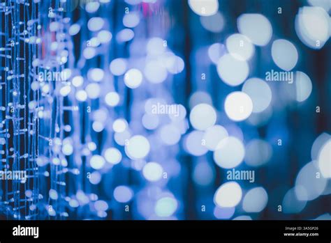 Colorful Bokeh Lights Abstract Background Bokeh Background With Bright Lights Festive Overlay