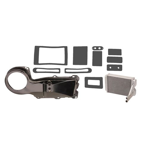 1967 68 Bbc Camaro Heater Box Assembly Kit