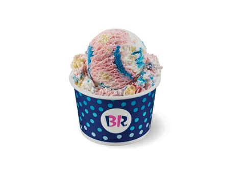 Baskin Robbins Americas Birthday Cake® Baskin Robbins