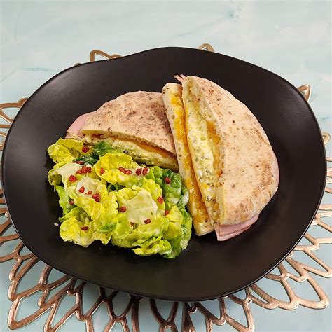 피타브레드 에그 샌드위치 에그샐러드 만들기