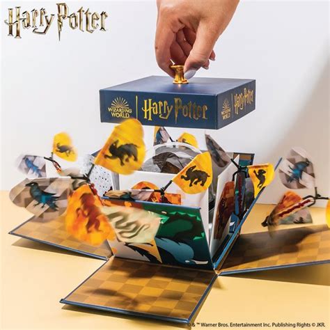 Harry Potter Hogwarts Cake Explosion Box Surprise T Ideas Send A