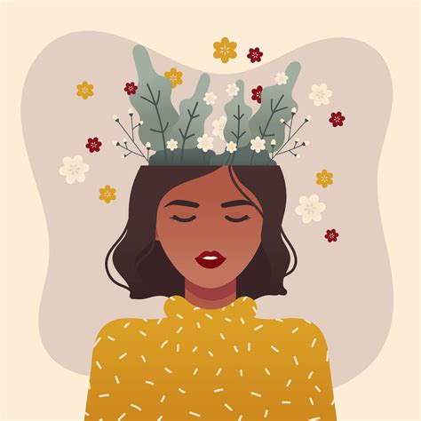 Vector De Salud Mental 556115 Vector En Vecteezy