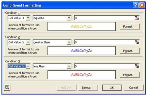 Định Dạng Theo điều Kiện Conditional Formatting Cf Trong Excel