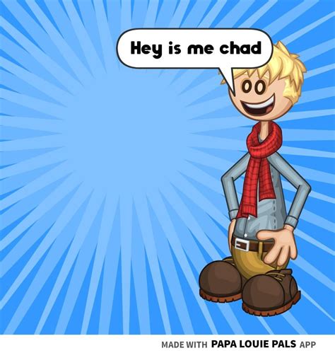 I Made Chad Kensington Rflipline