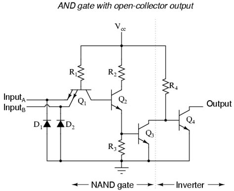 Multi Emitter Transistor Does The Transistor Turn On Per Emitter Or As