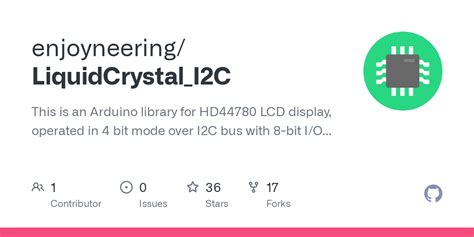 LiquidCrystal I C Examples HelloWorld ESP HelloWorld ESP Ino At Master Enjoyneering