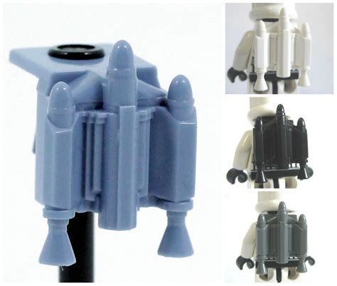 Clone Army Customs Clone Trooper Jetpack For Sw Minifigures Pick Your