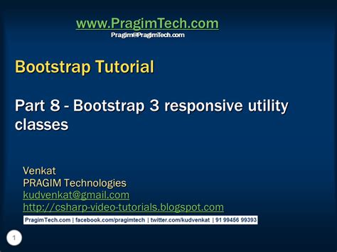 sql server and c video tutorial bootstrap 3 responsive utility