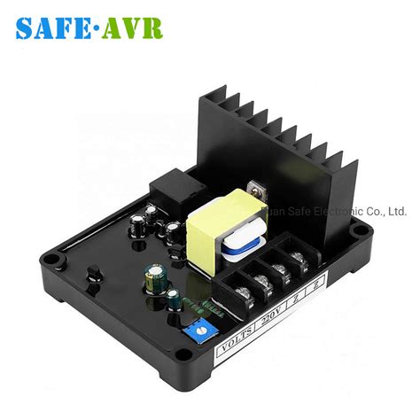 Brush Single Phase Automatic Voltage Regulator Gb160 Generator Avr