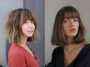21 Stunning Long Bob With Bangs Styles That Redefine Elegance And Versatility Glamour Corner