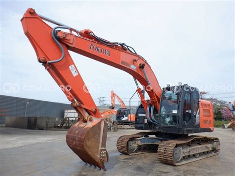 Máy Xúc Bánh Xích Hitachi Zx225usr 5b 2015 Comacpro