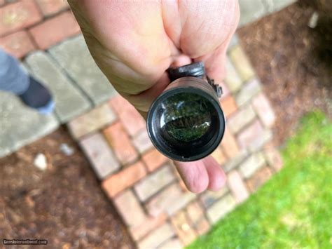Original German Ww2 Scope From Us Vets Estate