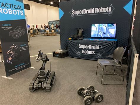 News Archives Superdroid Robots Inspection Robots Tactical Robots