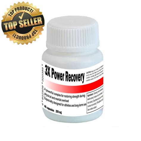 3x Power Enhancer For Heavy Athletic Exercise And Long Sex 40 Pills