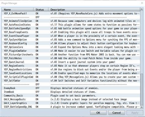 RMMV Balloon Icon X Yanfly Plugin Conflict In RPG MAKER MV RPG Maker Forums