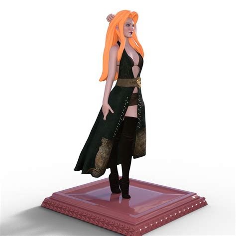 Stl File Linna Sexy Girl 🫦・3d Printable Model To Download・cults
